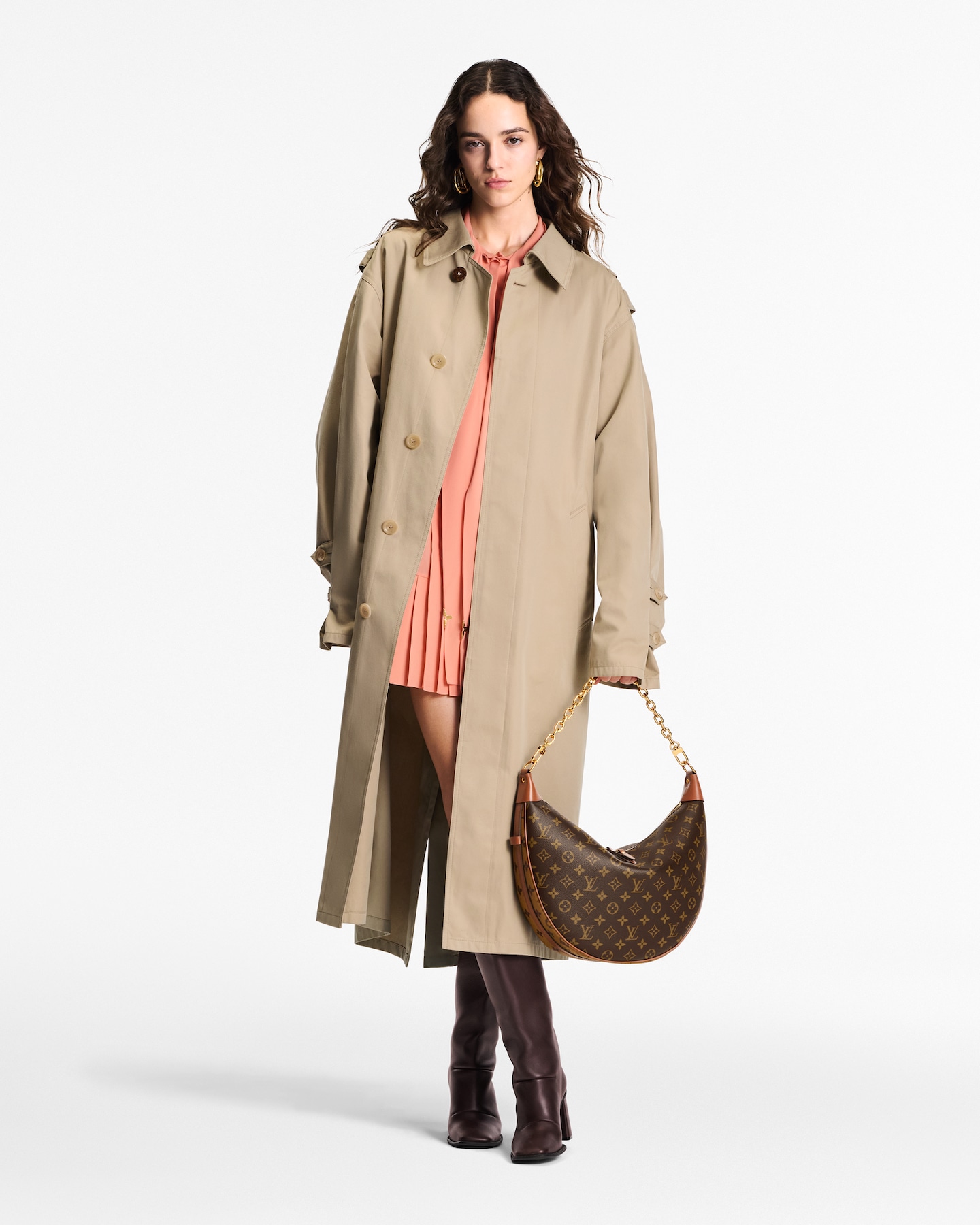 Loop Hobo Monogram Canvas - Women - Handbags | LOUIS VUITTON